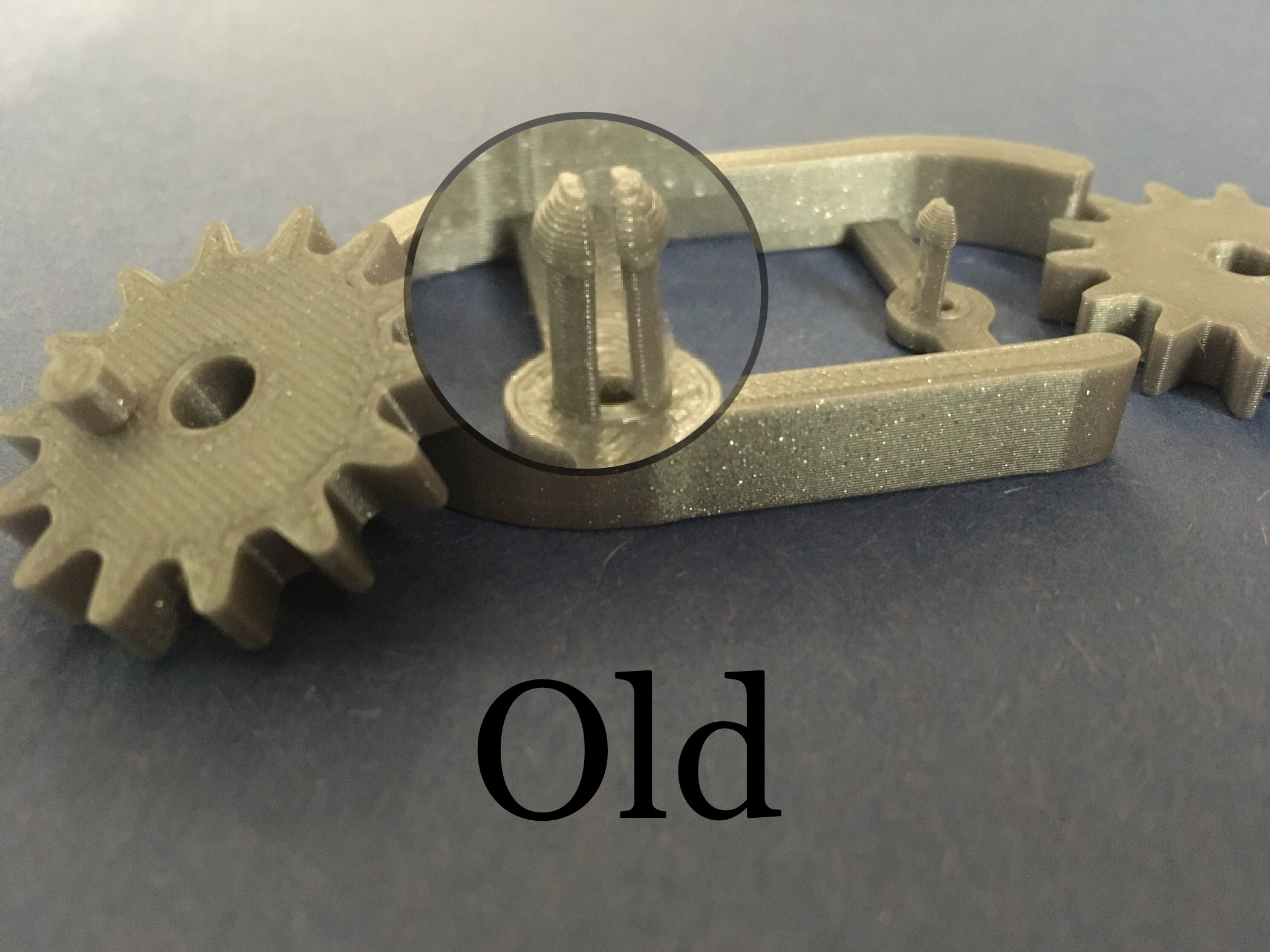 Fidget Gear - Stronger Connectors by 3DRobotz | Download free STL model ...
