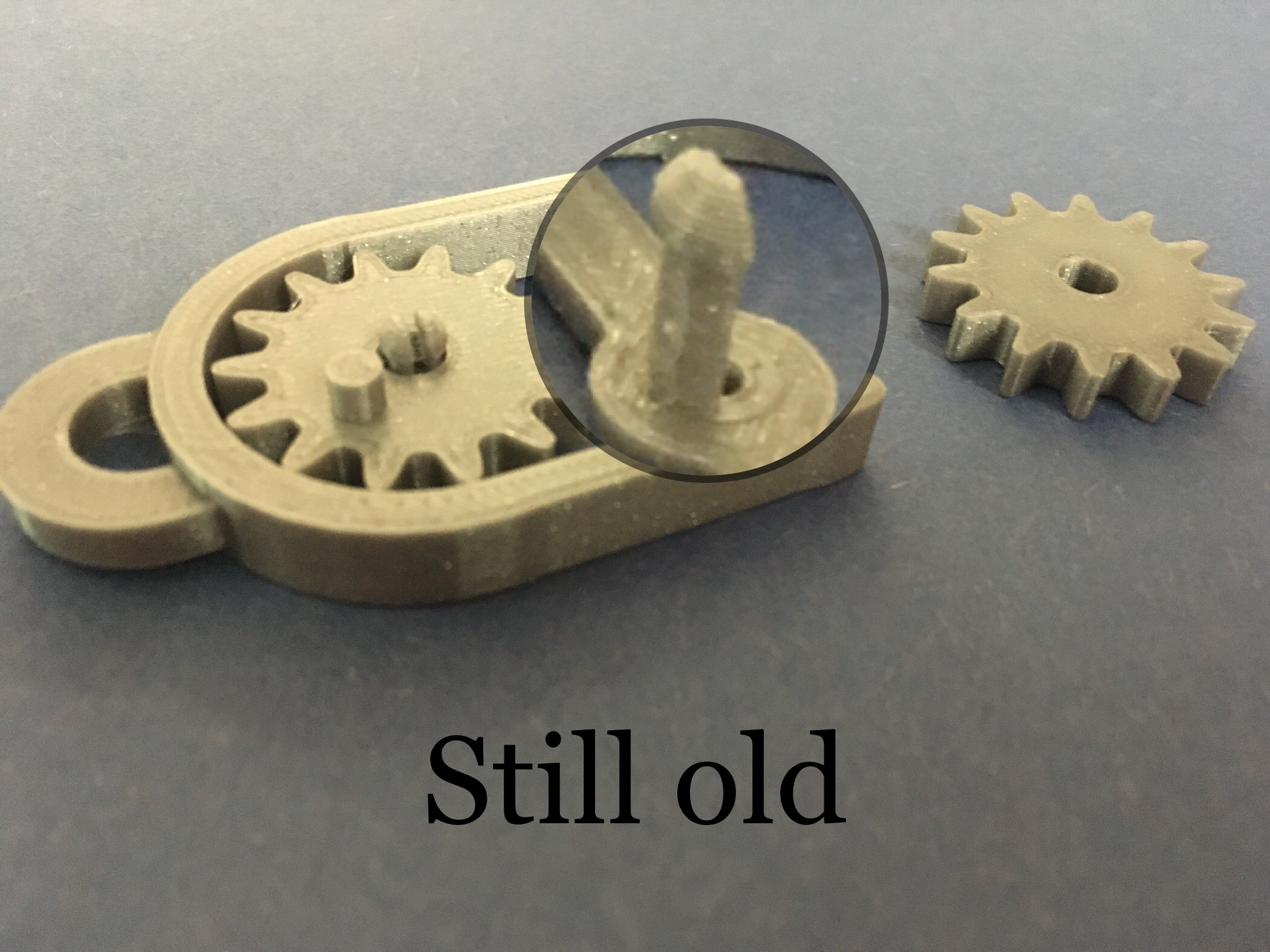 Fidget Gear - Stronger Connectors by 3DRobotzz | Download free STL ...