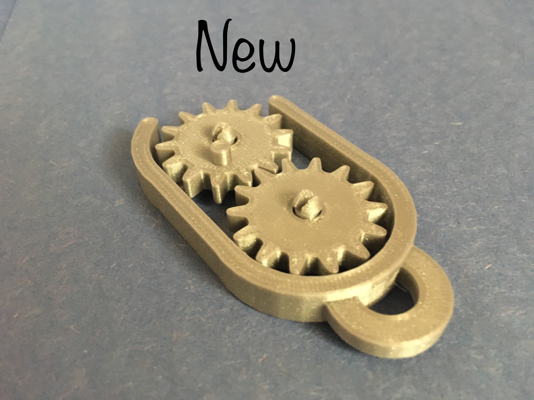 Fidget Gear - Stronger Connectors by 3DRobotz | Download free STL model ...