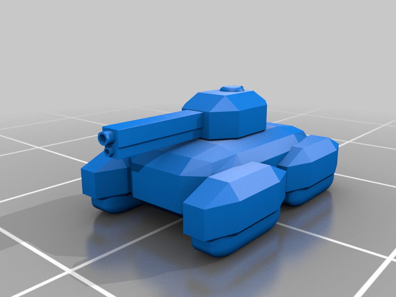 Alpha Tank Squad by Rhanson | Download free STL model | Printables.com
