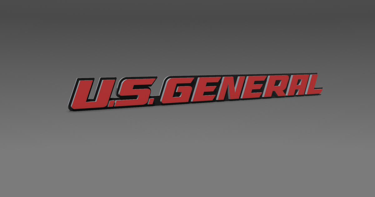 Harbor Freight US General Logo - U.S. General emblem by Adam | Download ...