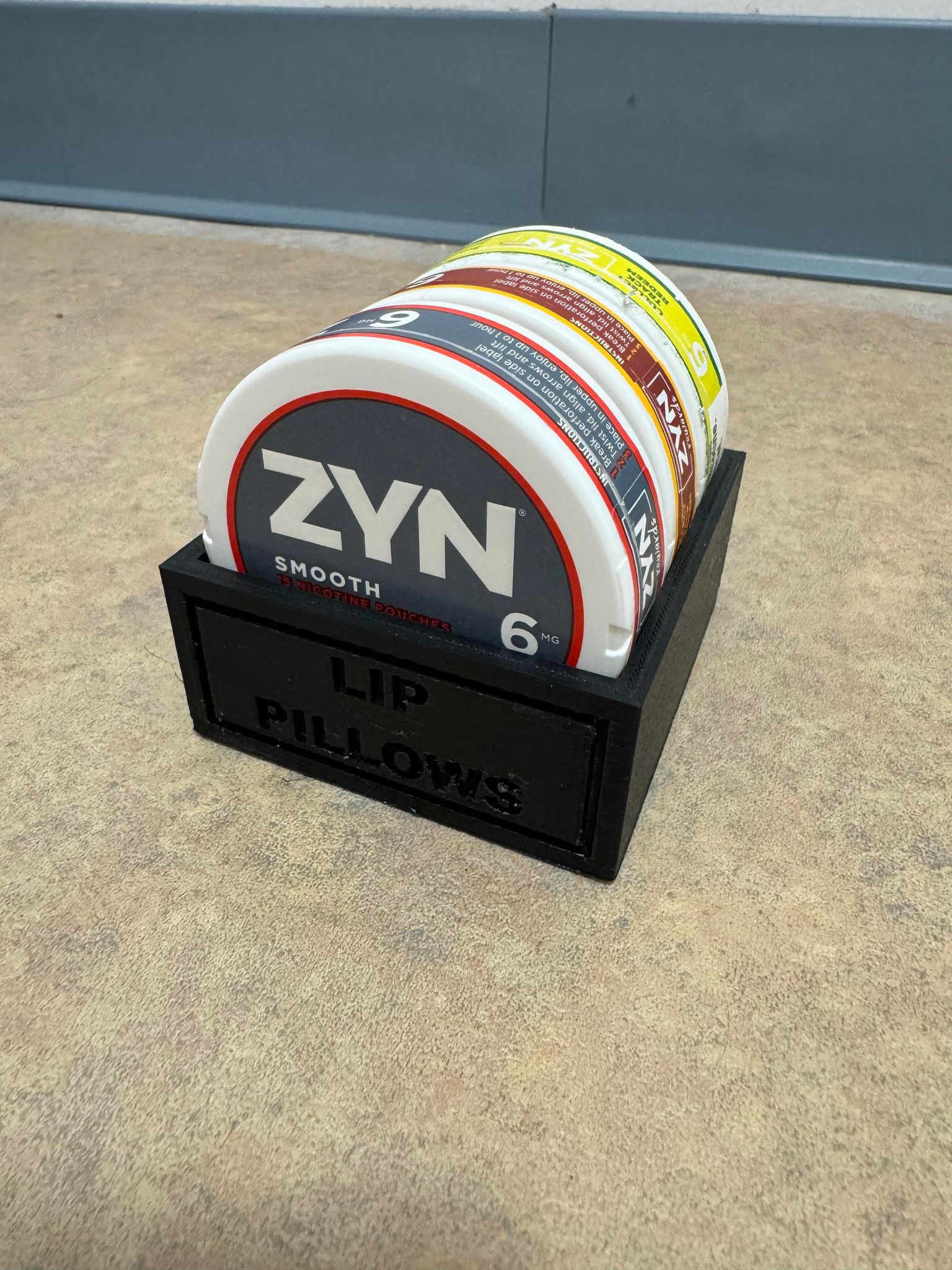 ZYN Desk holder by Seth Belcher | Download free STL model | Printables.com
