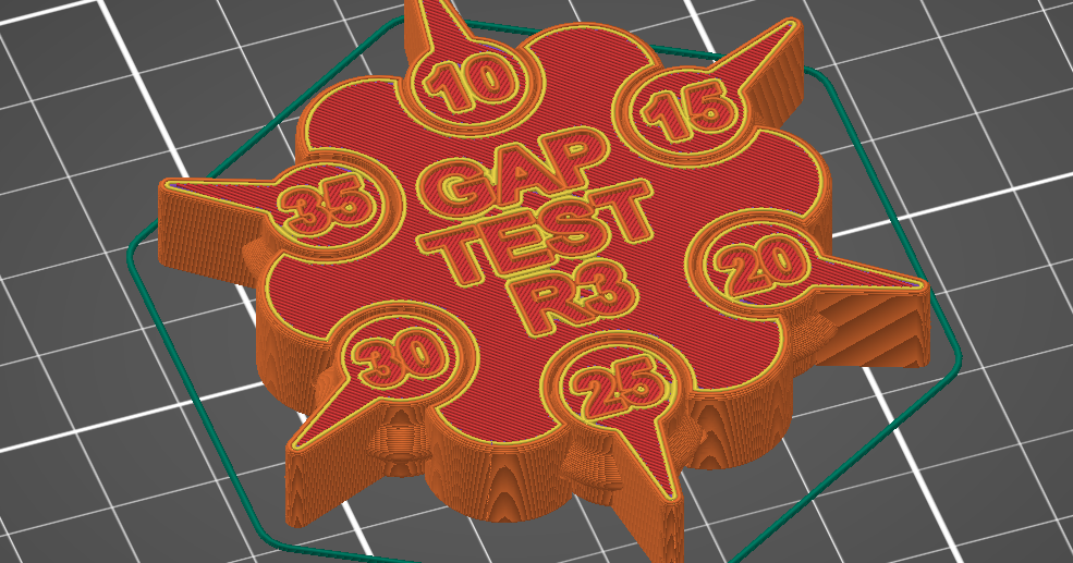 Clearance Gap Test by Levi Sitts | Download free STL model | Printables.com