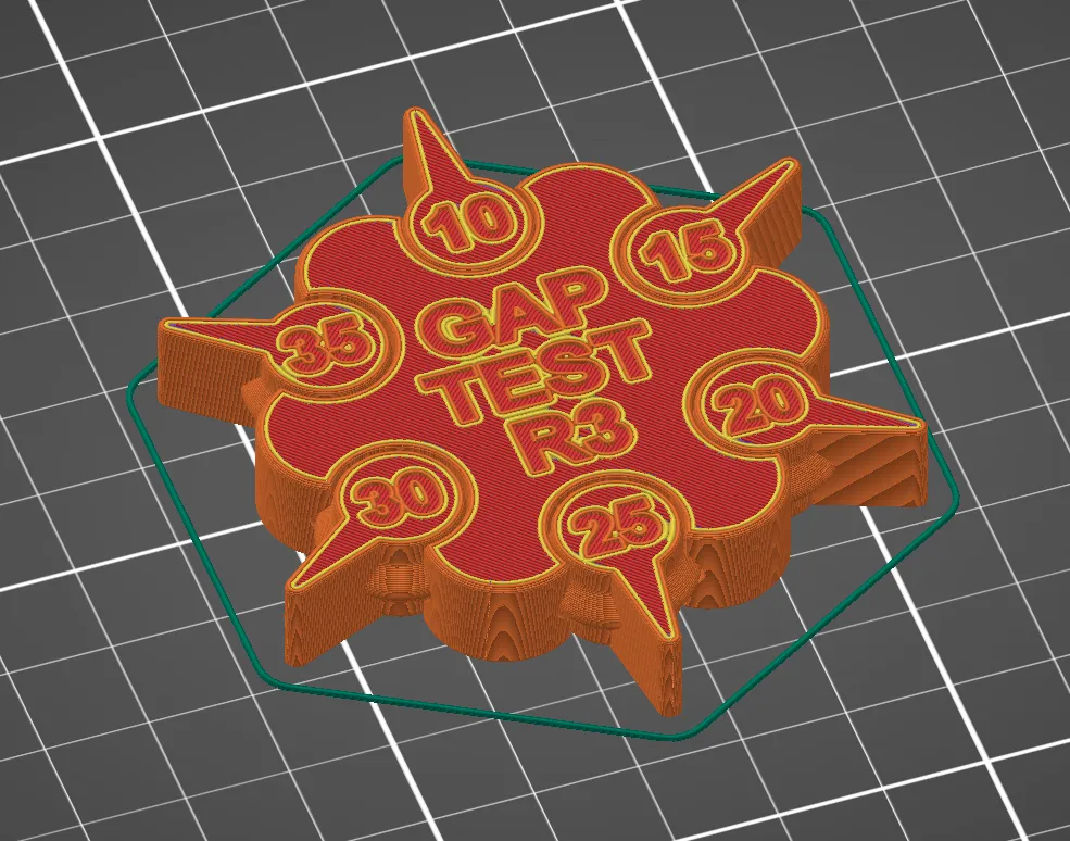 Clearance Gap Test by Levi Sitts | Download free STL model | Printables.com