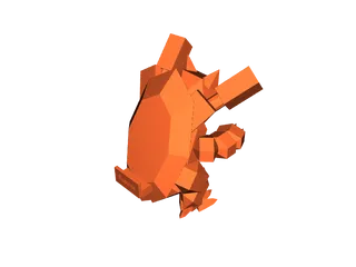 Blastoise phone holder by kael degraaf | Download free STL model ...