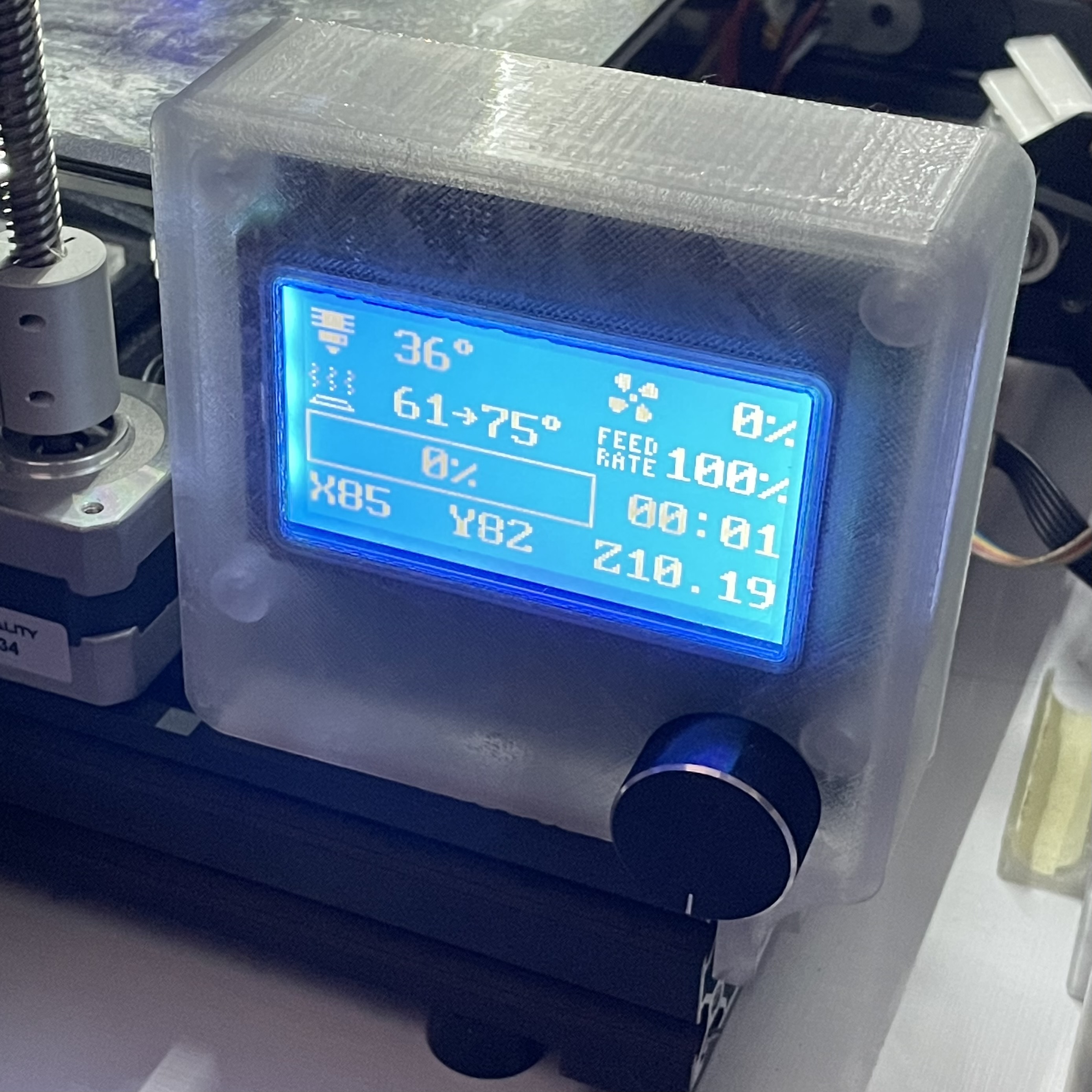 Ender 3 Pro/CR10 Display box (no support) by JascnC | Download free STL ...