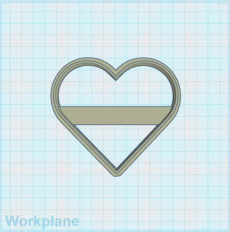 Valentines Heart Cookie Cutter by Unicorn Dasher | Download free STL ...