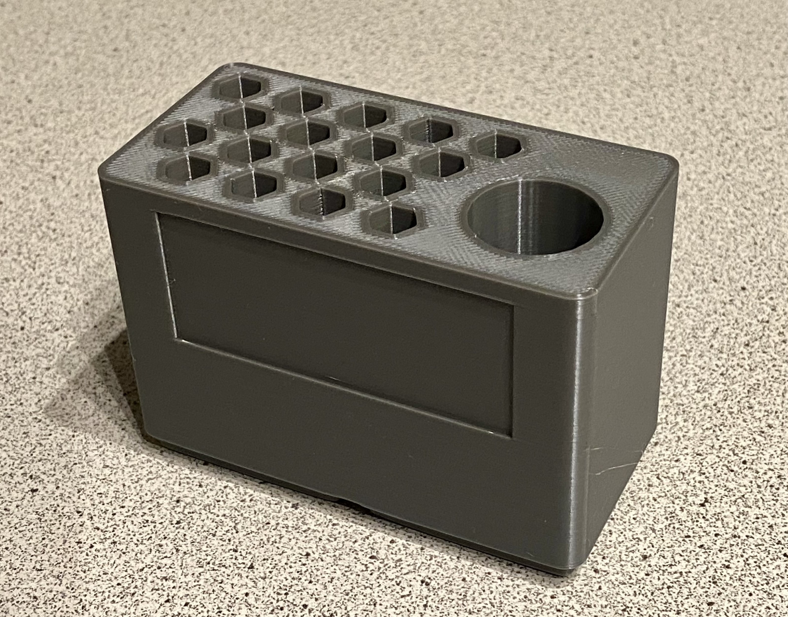 Gridfinity Box For File Set Kobalt By Tritschi Download Free Stl