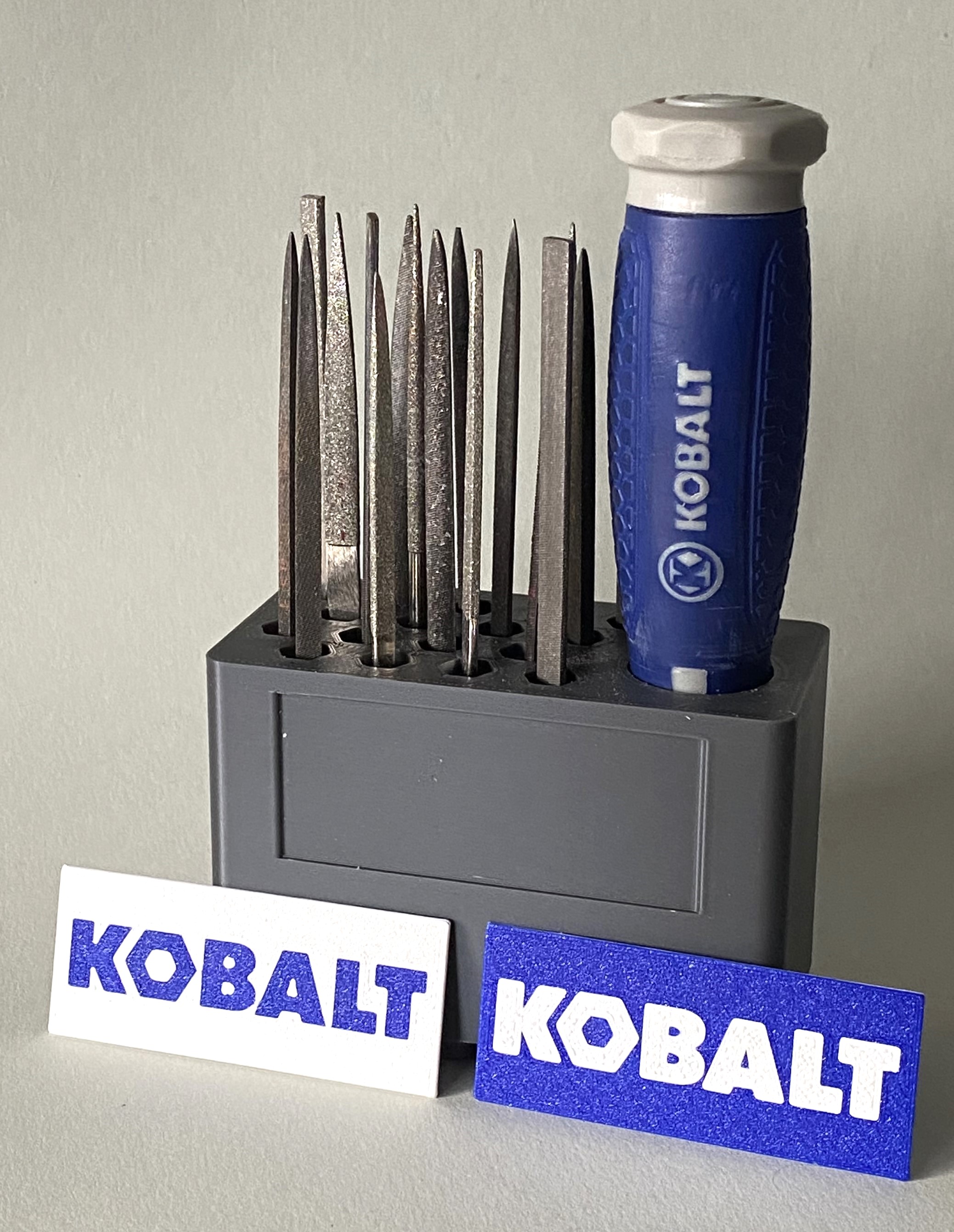 Gridfinity Box for File Set (Kobalt) by Tritschi | Download free STL ...