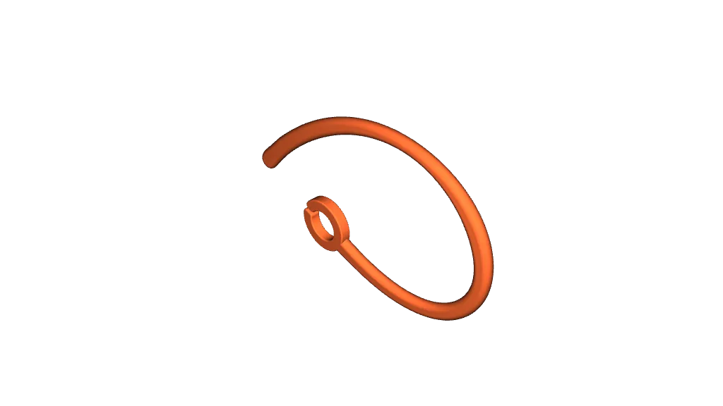 Headset ear part by Everblack | Download free STL model | Printables.com