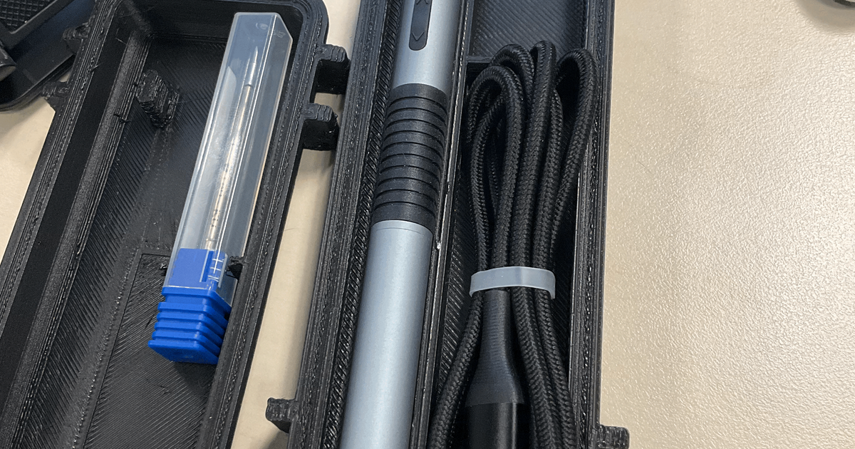 T80 Solder Case remix from wowstick case by bangbang | Download free ...