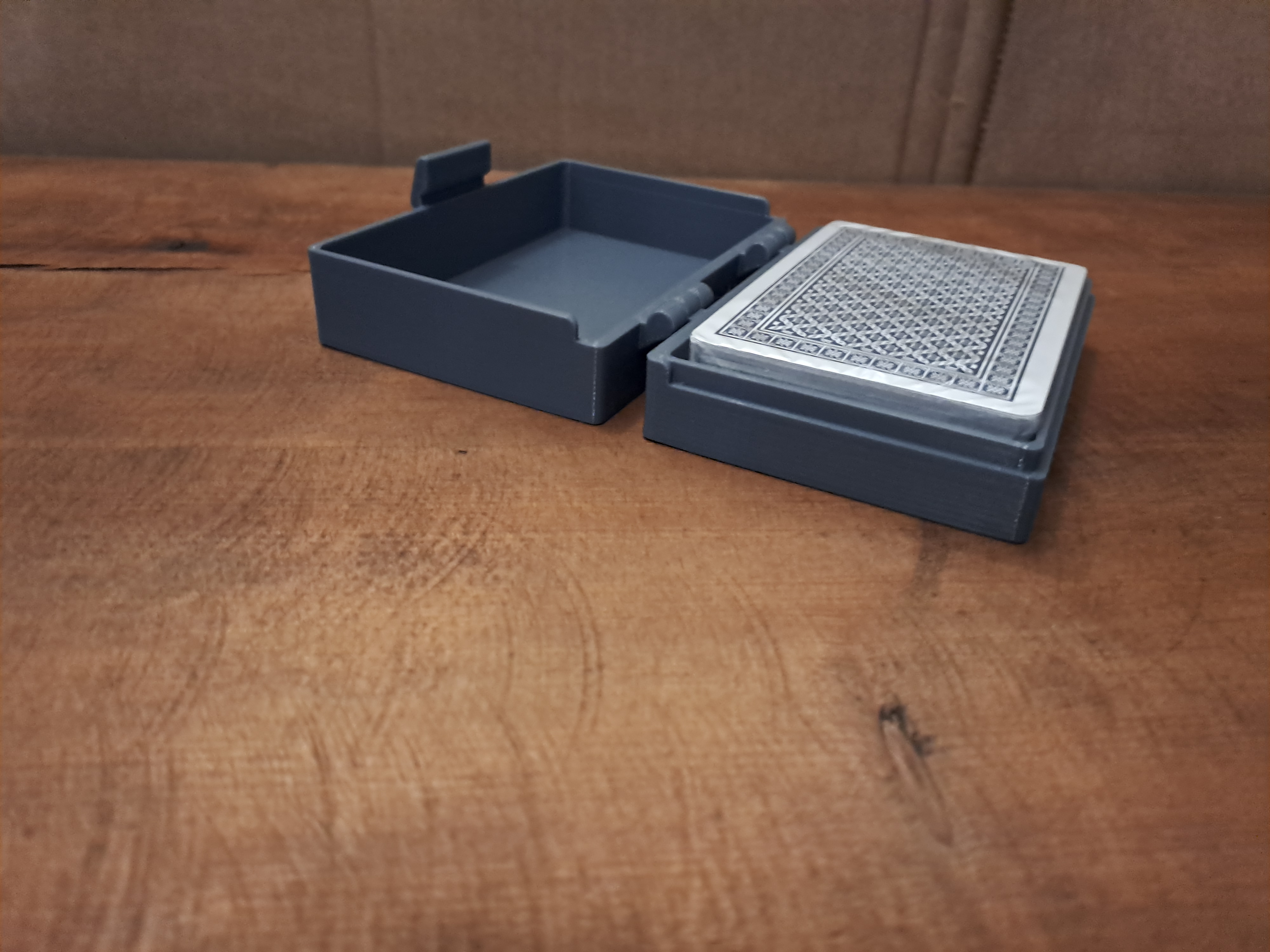 playing cards box by Tony3670 | Download free STL model | Printables.com
