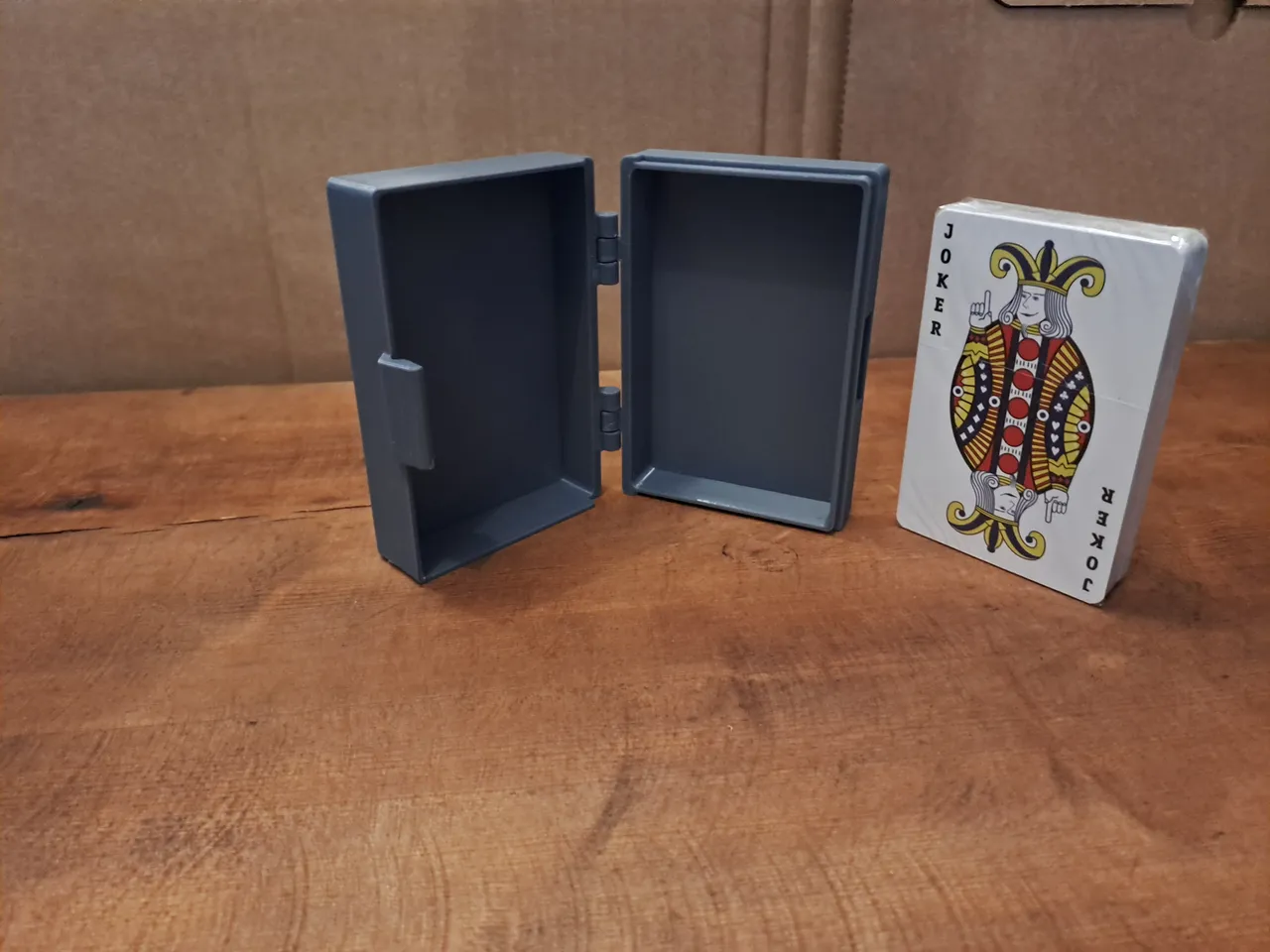playing cards box by Tony3670 | Download free STL model | Printables.com