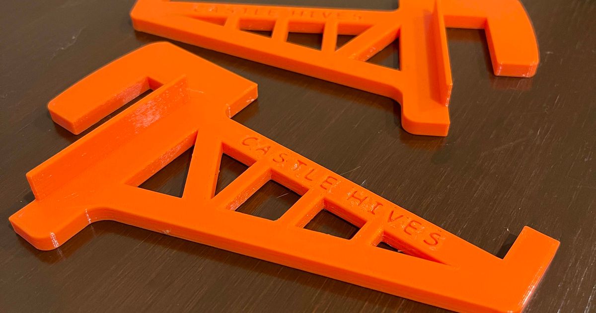 Bee Hive Frame Holder by Jeff K | Download free STL model | Printables.com