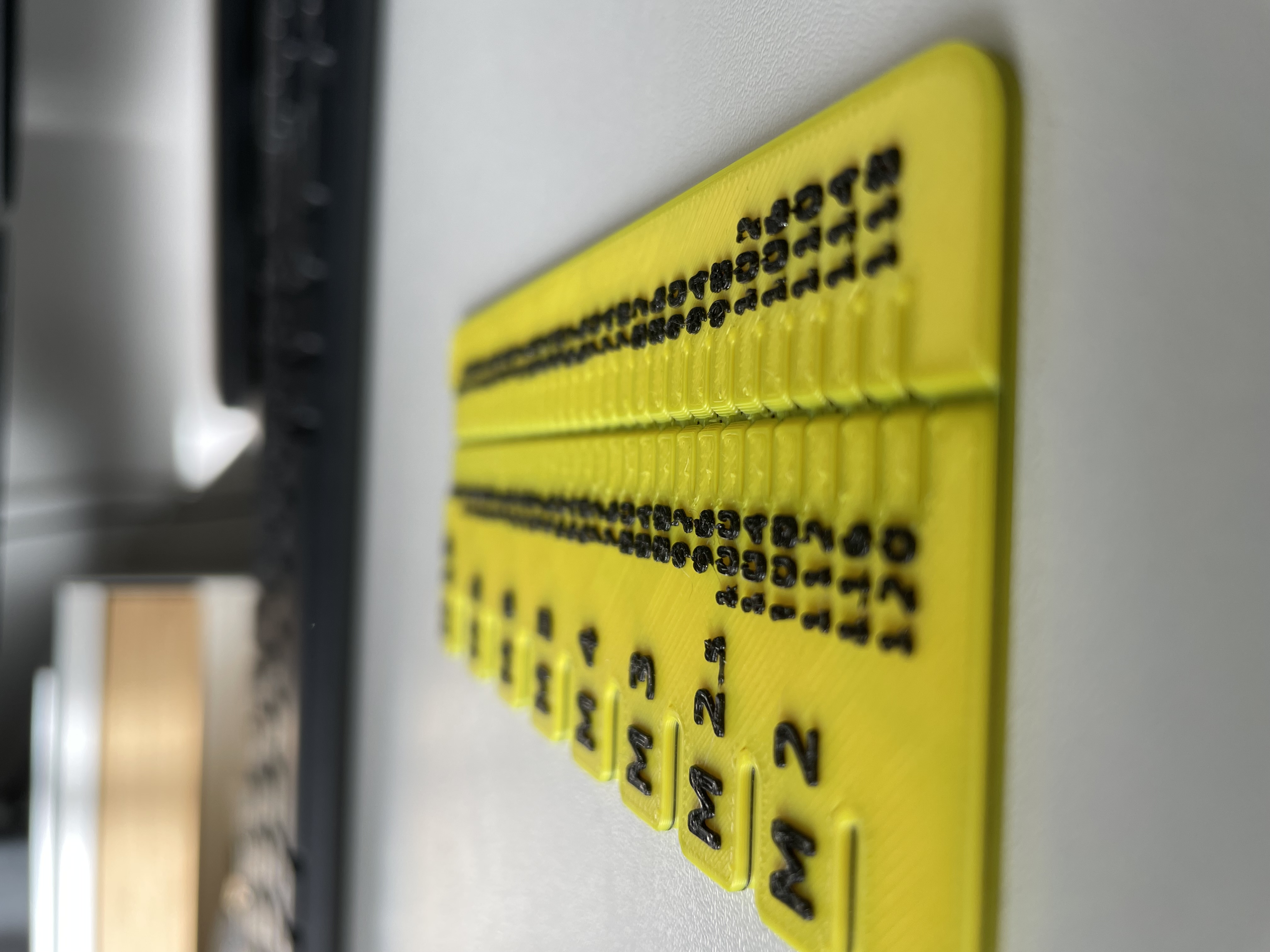 Thin screw measuring tool, M2-M10, 4-120mm by Peter | Download free STL ...