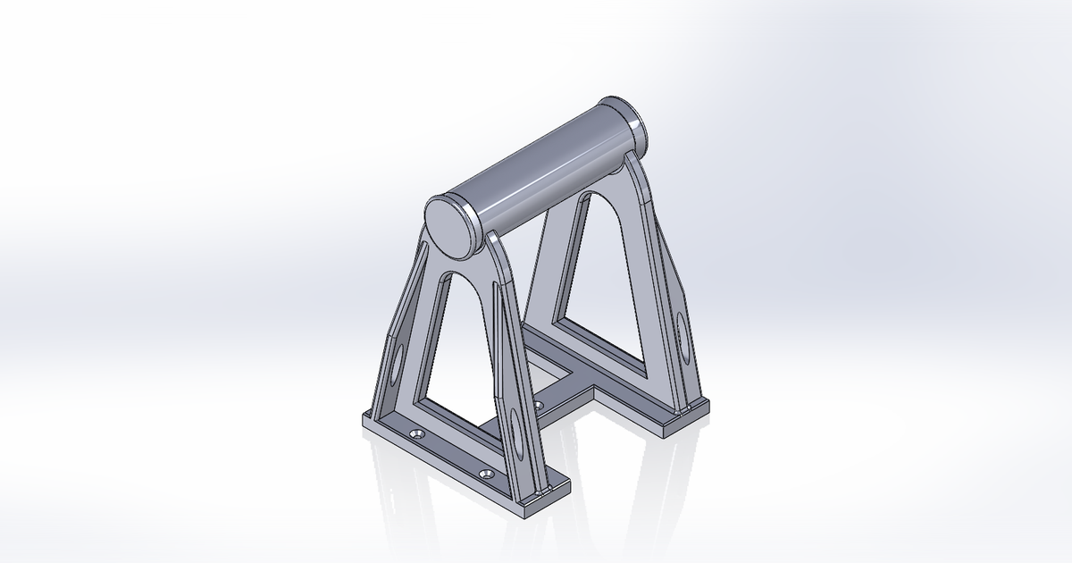 2.0 - 2.5 kg spool holder by Jan Čermák | Download free STL model ...