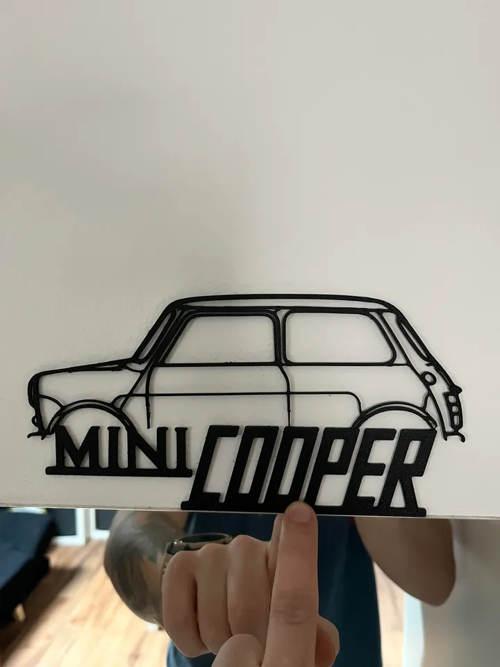 Mini cooper by Scottycranmer | Download free STL model | Printables.com