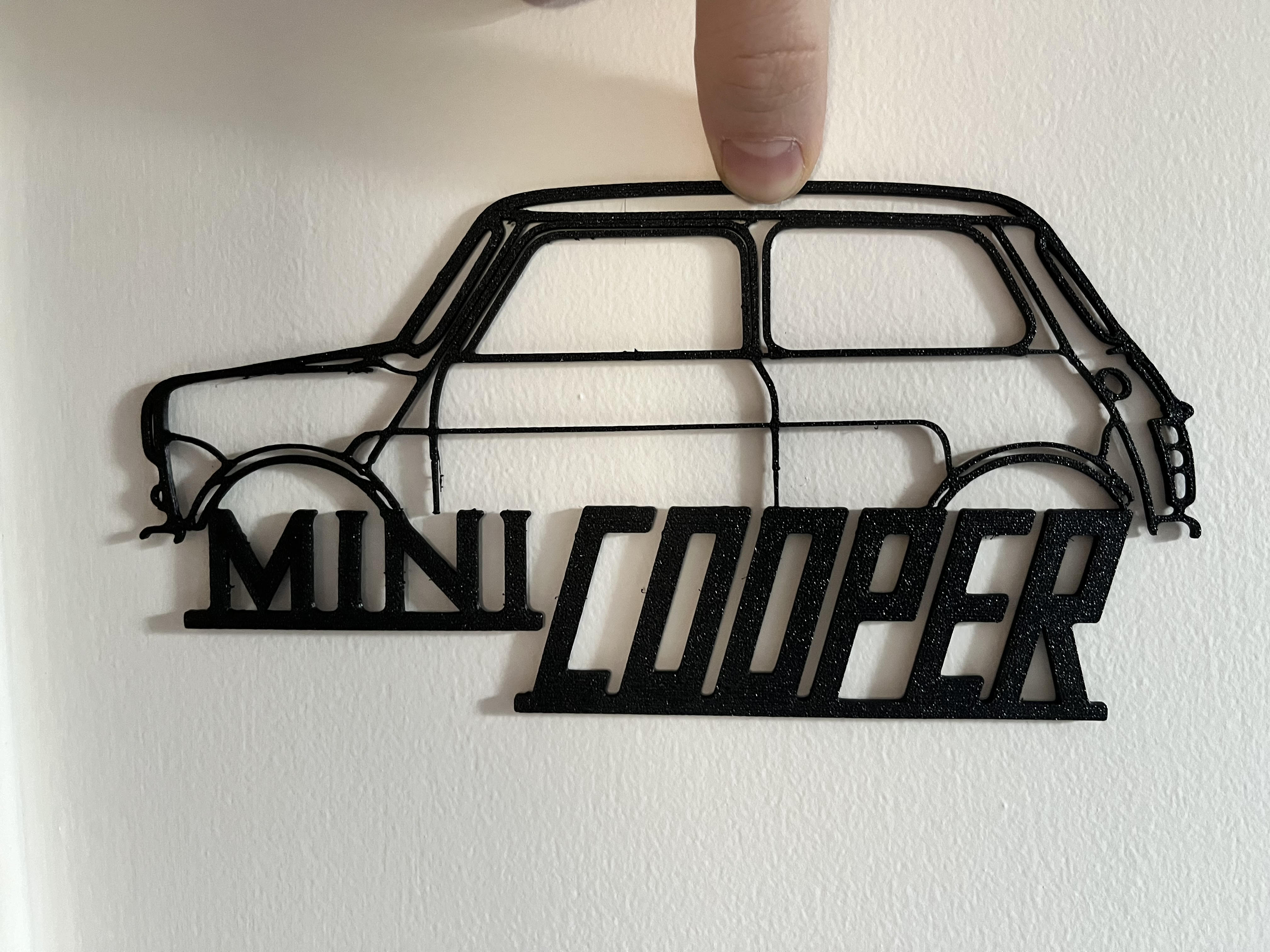 Mini cooper by Scottycranmer | Download free STL model | Printables.com