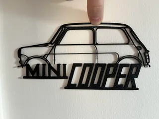 Mini cooper by Scottycranmer | Download free STL model | Printables.com