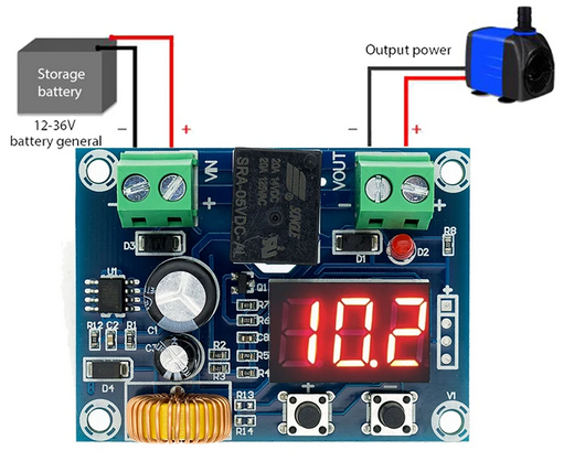 Box for XH-M609 by Lukáš Hedrich | Download free STL model | Printables.com