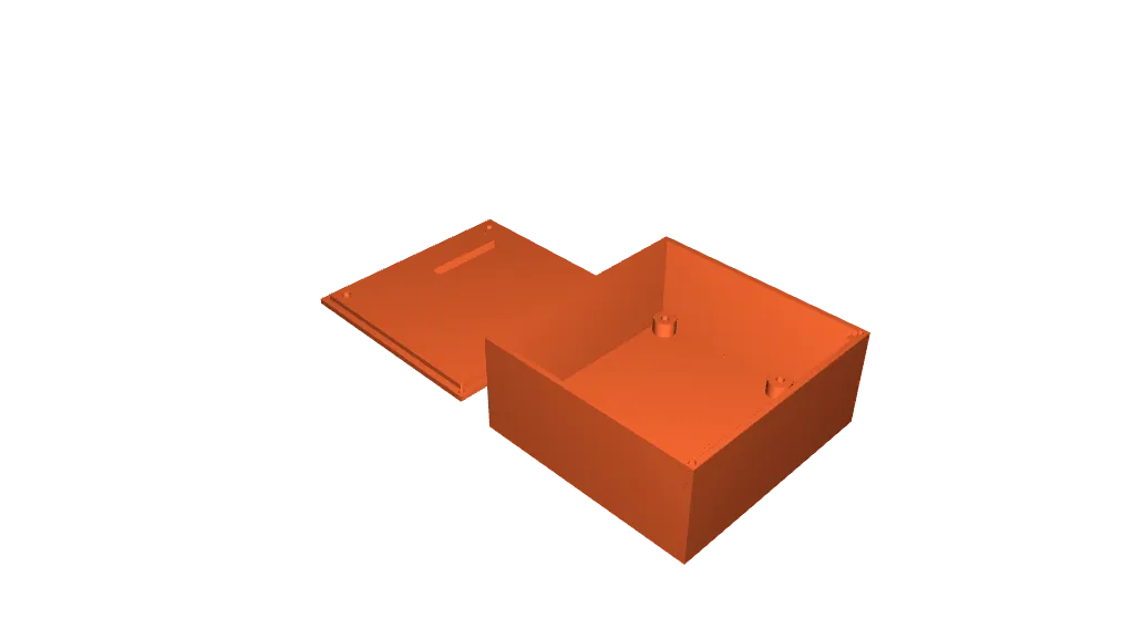 Box for XH-M609 by Lukáš Hedrich | Download free STL model | Printables.com