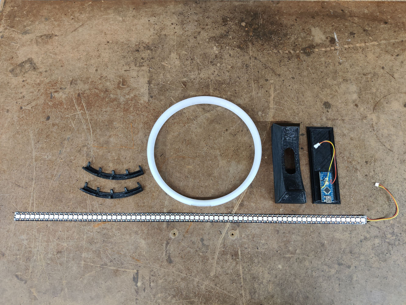 RingLight 170mm by NiH | Download free STL model | Printables.com