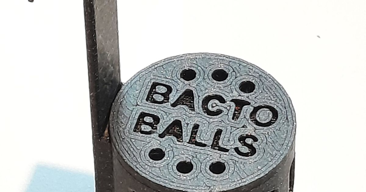 Bacto balls container / box / for Bioballs by Mart80 | Download free ...