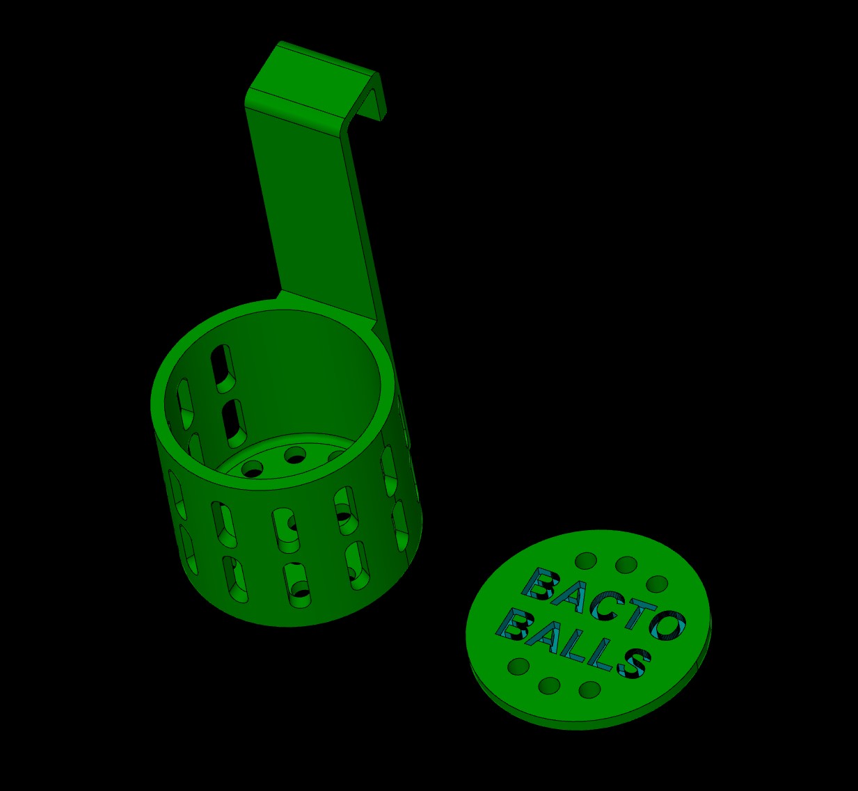 Bacto balls container / box / for Bioballs by Mart80 | Download free ...