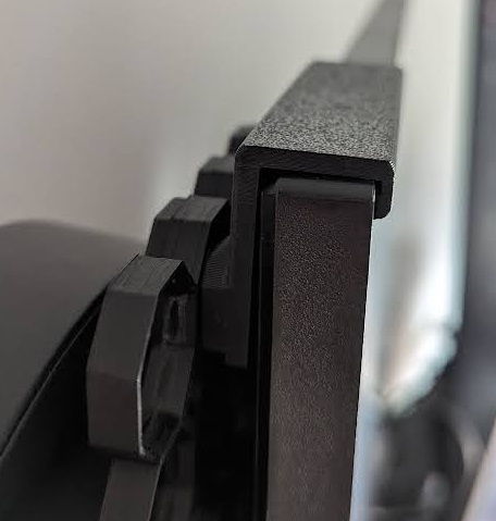 Multiboard "clamps" for mounting behind a Lenovo screen by Flink ...