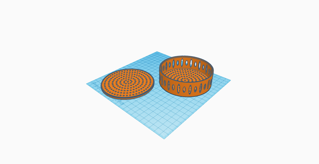 Box with holes by Eva Máčová | Download free STL model | Printables.com