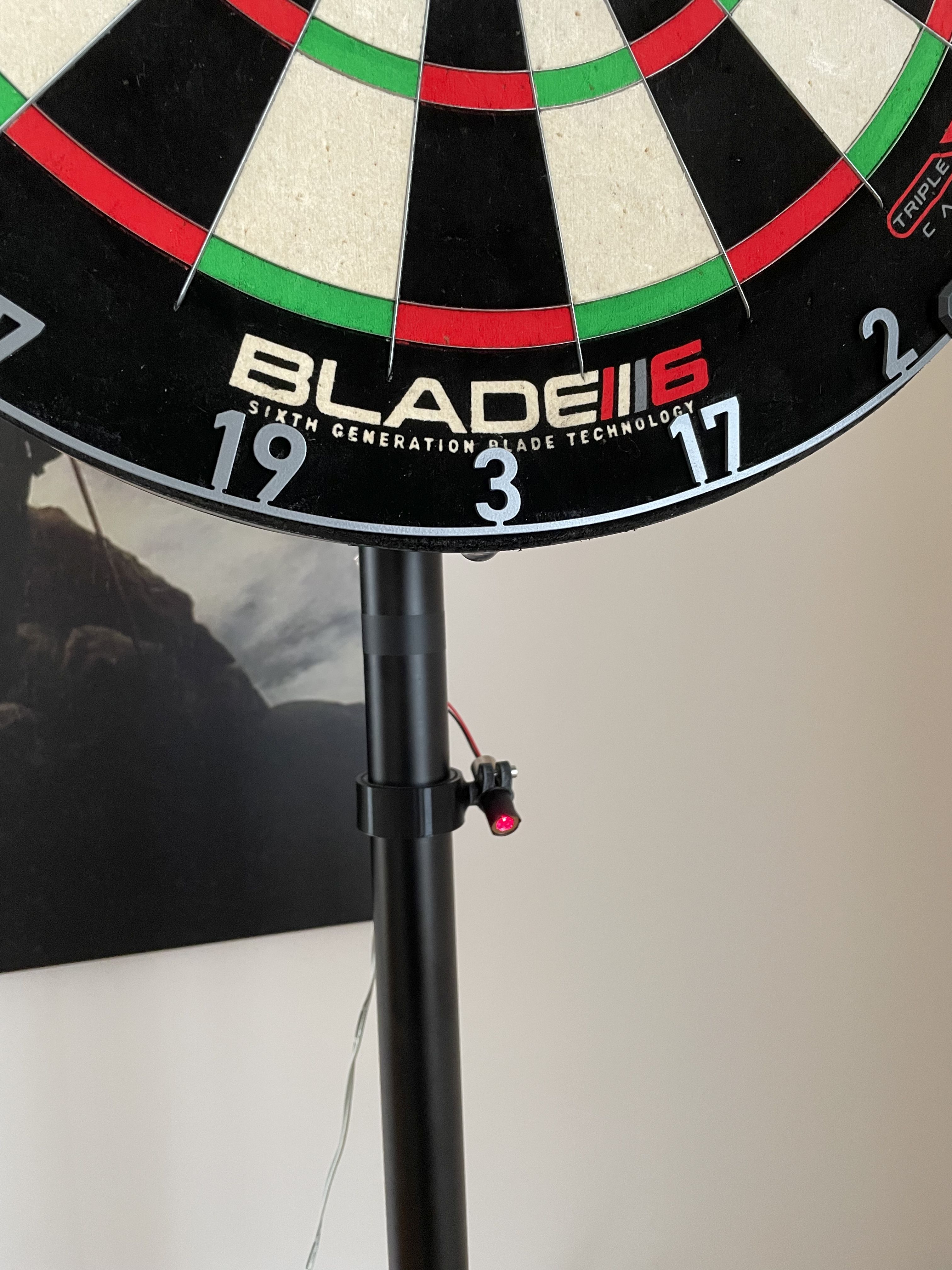 Darts Laser Oche by reserve | Download free STL model | Printables.com