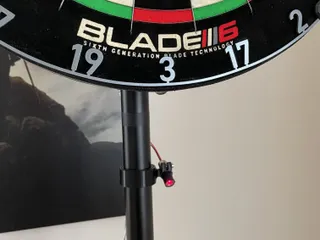 Darts Laser Oche by reserve | Download free STL model | Printables.com