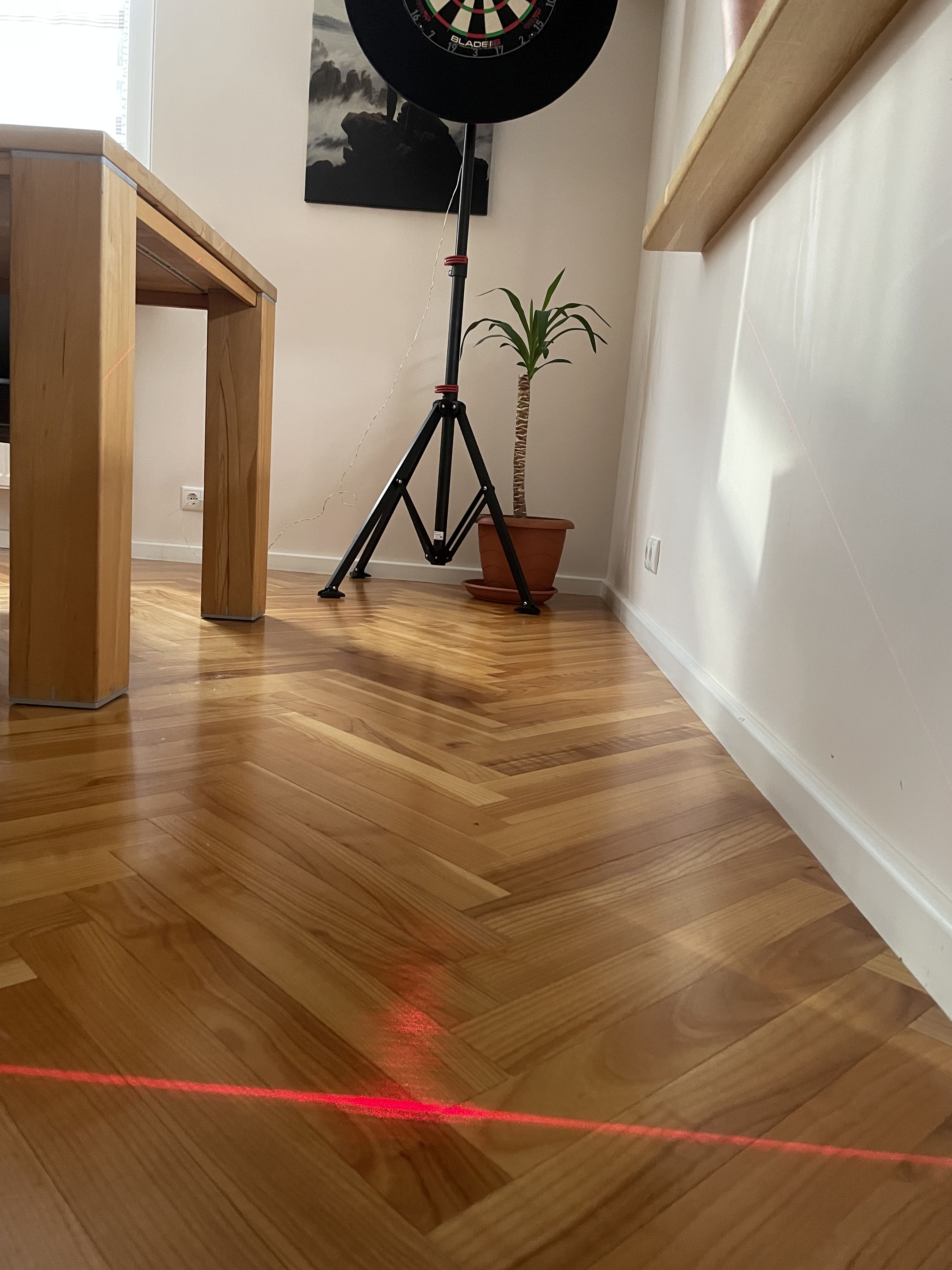 Darts Laser Oche by reserve | Download free STL model | Printables.com