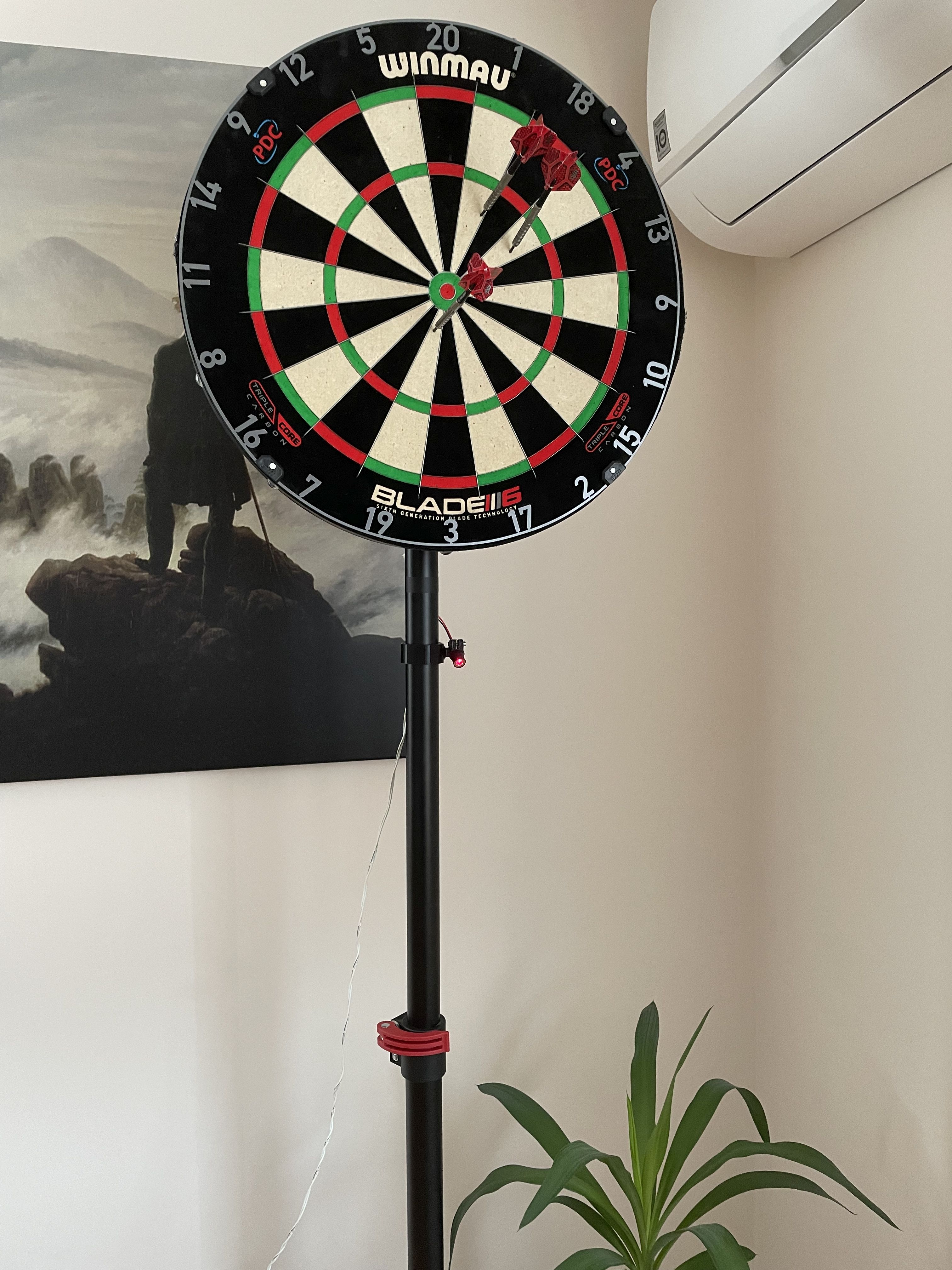 Darts Laser Oche by reserve | Download free STL model | Printables.com