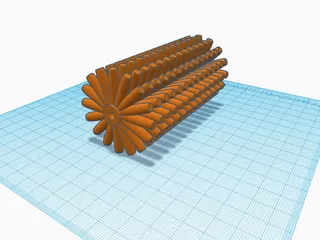 Roller by Eva Máčová | Download free STL model | Printables.com