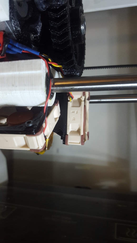 E3D v6 40mm Fan Duct Remix (Robo R1 Plus) by MusaedQ8 | Download free ...