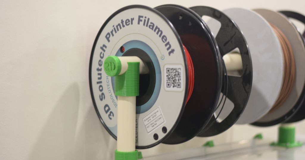 Filament Spool Holder by MusaedQ8 | Download free STL model ...