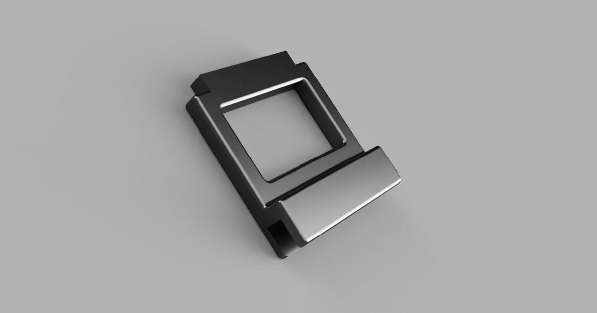 Fluval Light Riser for Fish Tank by SpiceWeasel | Download free STL ...