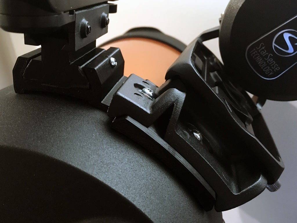 Celestron 6SE Starsense & finder adapter by Spretrep | Download free ...