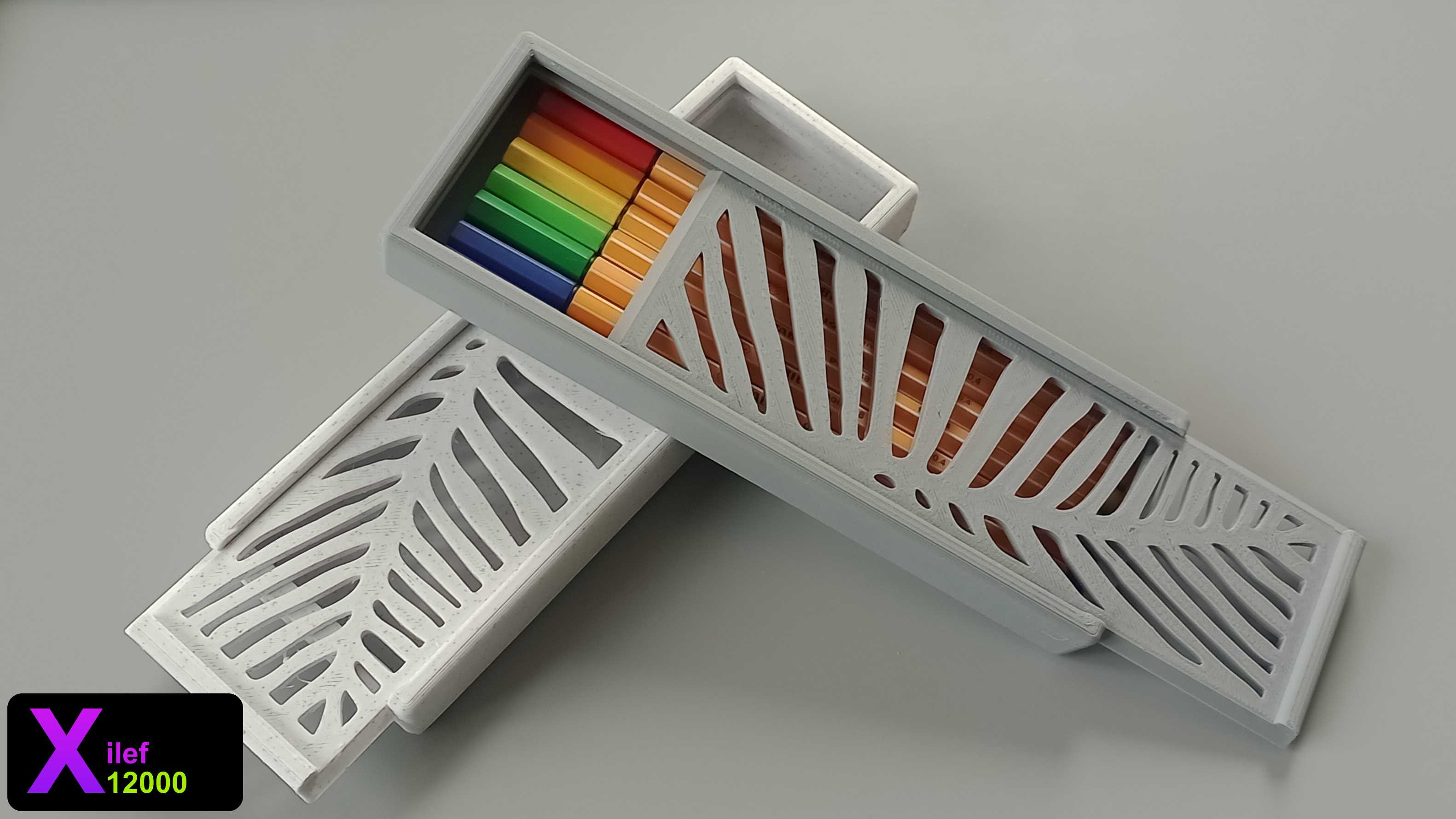 Pencil Case by Xilef12000 | Download free STL model | Printables.com