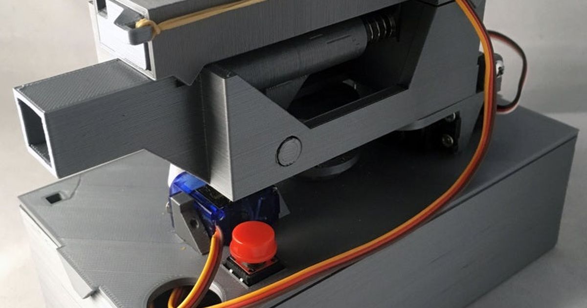 Kitty Candy Cannon by Spretrep | Download free STL model | Printables.com