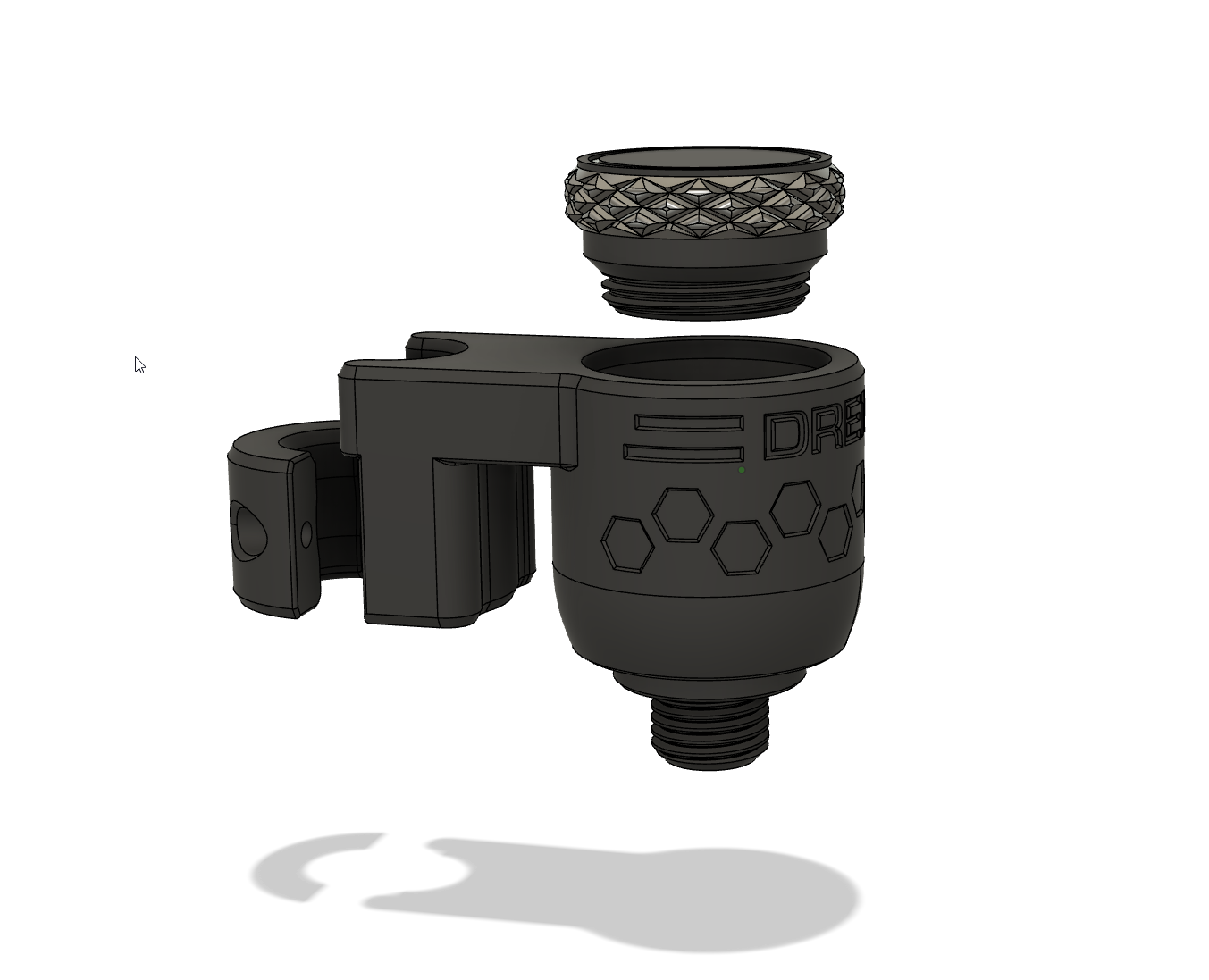 Soldering Iron Holder for Dremel Workstation - A Heat-Set Insert Press by DET-Man | Download ...