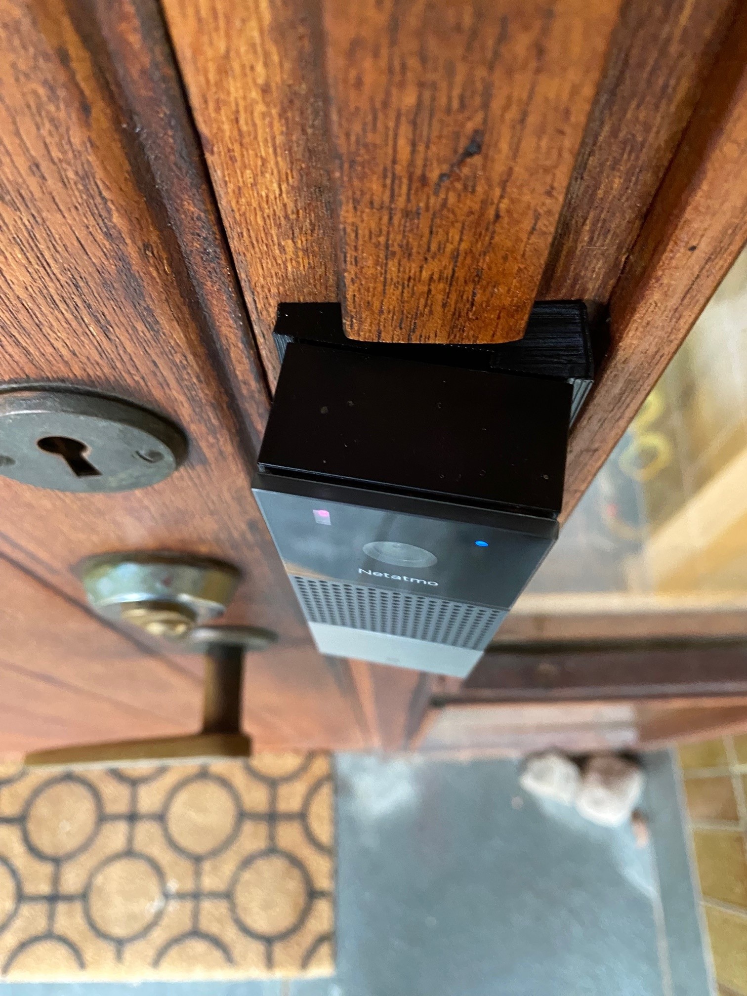 Netatmo Doorbell Wallmount 10° angle by Preppen | Download free STL ...
