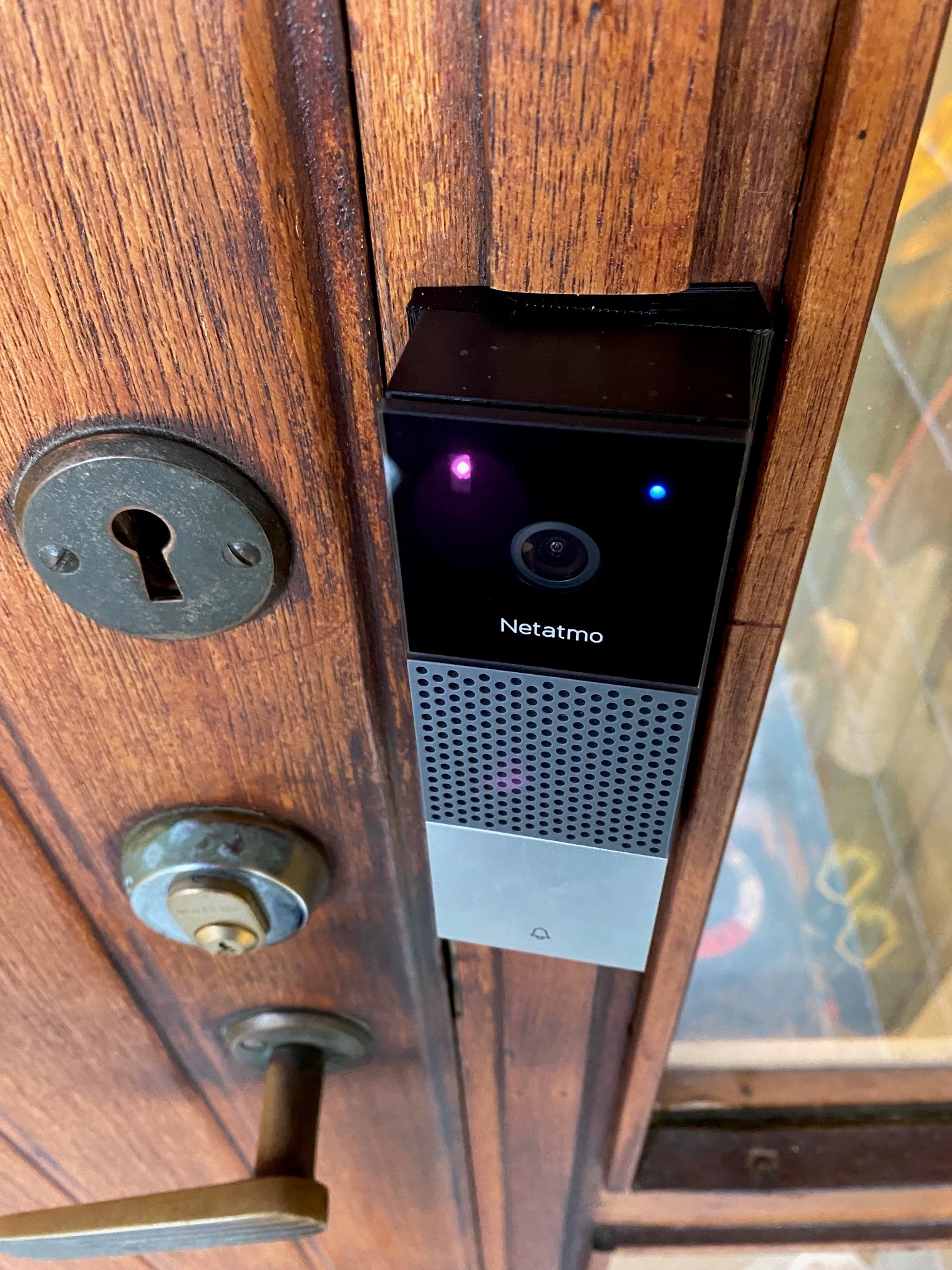 Netatmo Doorbell Wallmount 10° angle by Preppen | Download free STL ...