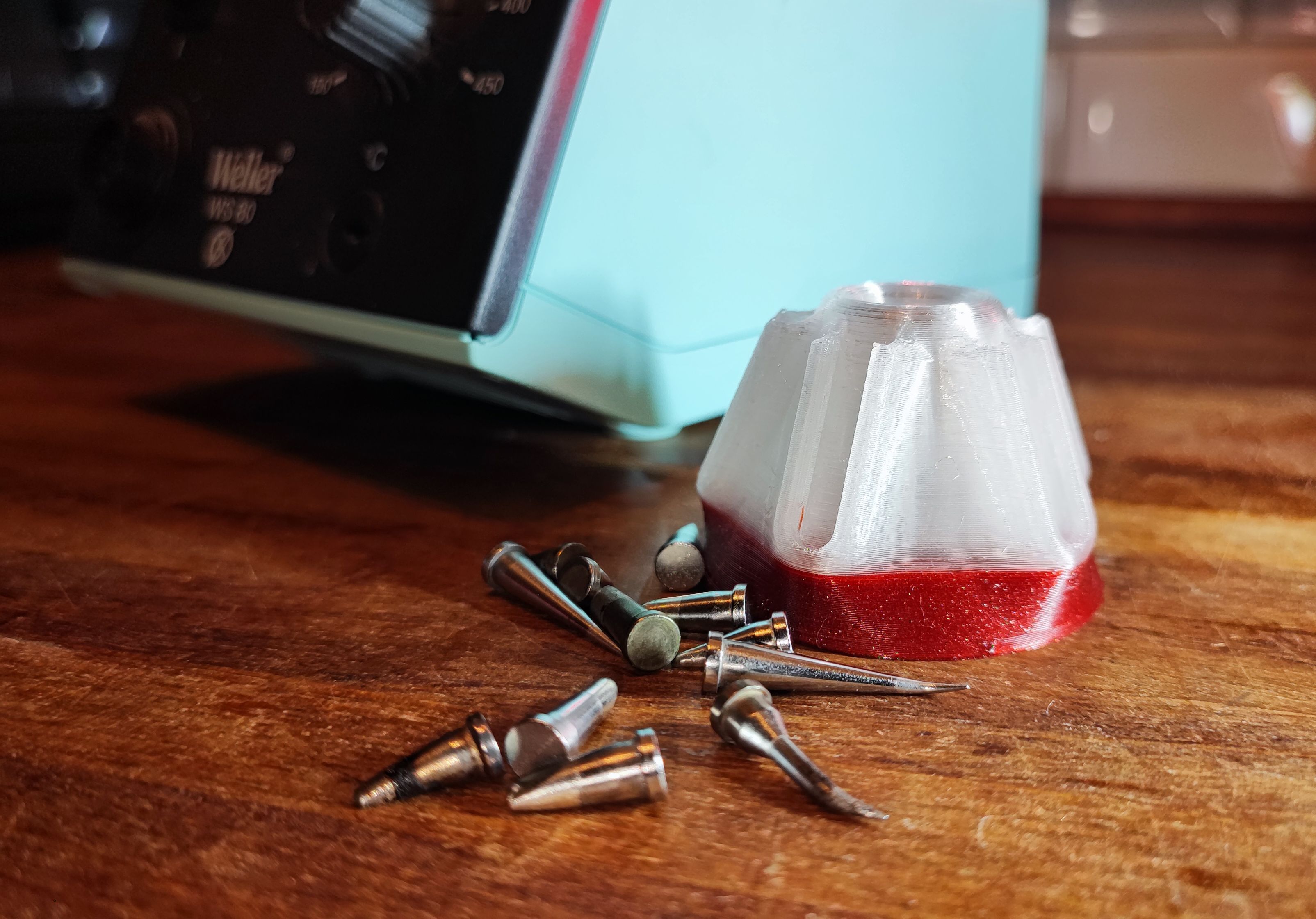 Weller LT solder tip storage by Fagge | Download free STL model ...