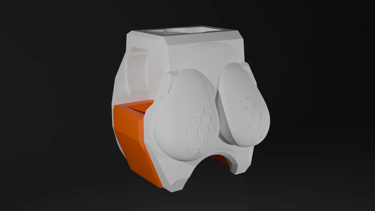 Dummy 13 - Female cyborg bust by Cris K B | Download free STL model ...