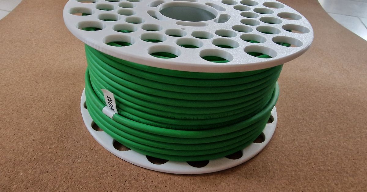 Cable spool for network cable by Christian Brandstätter | Download free ...