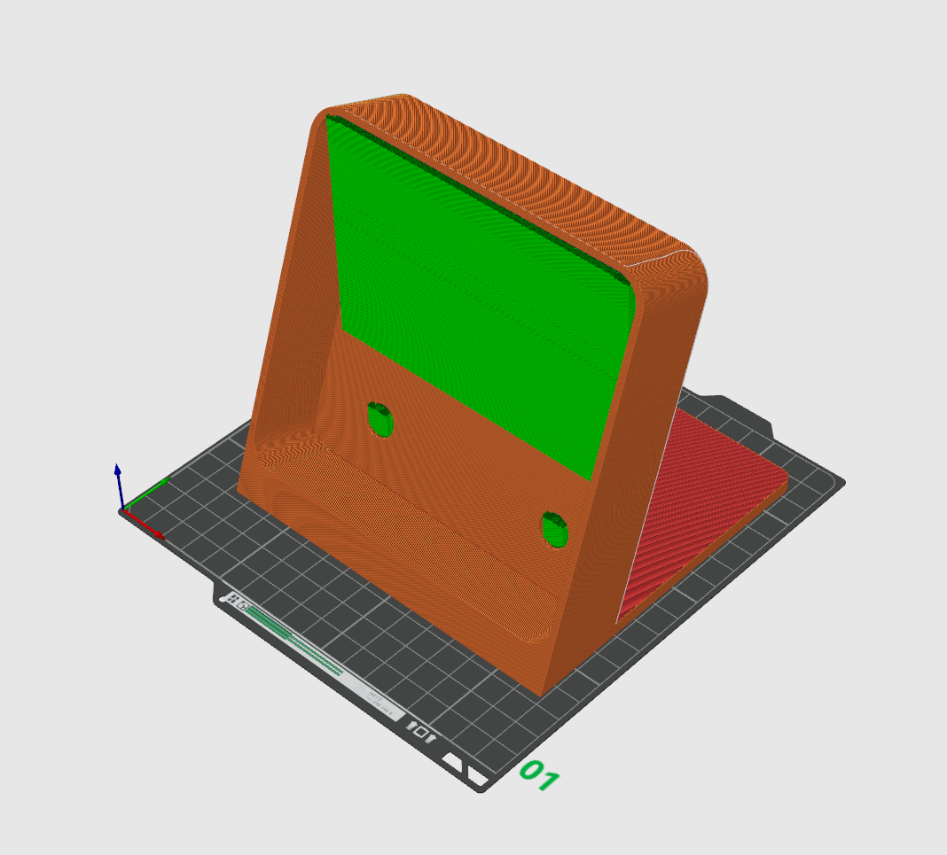 Stream Deck + Plus 20° Holder/Stand by Licardo | Download free STL ...