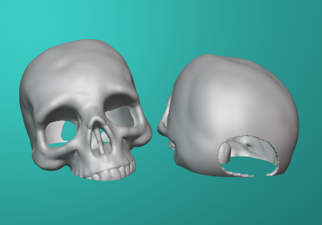 Skull fish hideaway by mlodybuk | Download free STL model | Printables.com