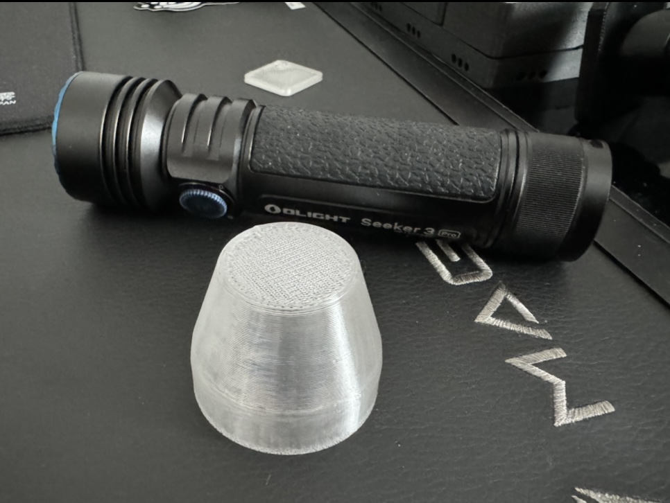 Olight Seeker 3 Pro Diffuser by FSOCIETY | Download free STL model ...